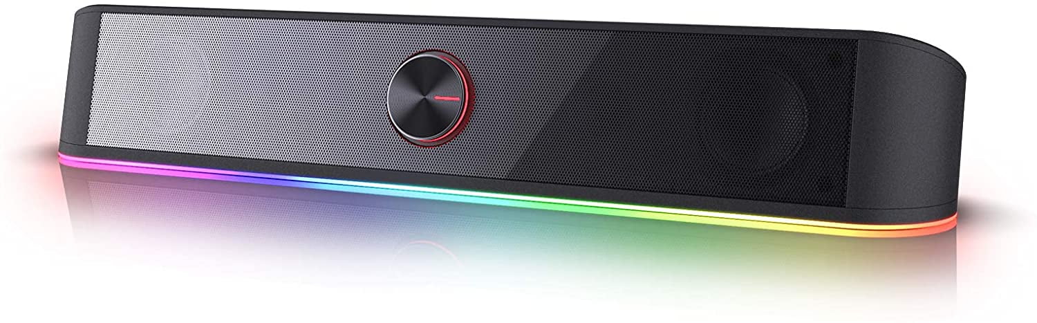 Redragon GS560 Adiemus RGB Desktop Soundbar, 2.0 Channel Computer ...