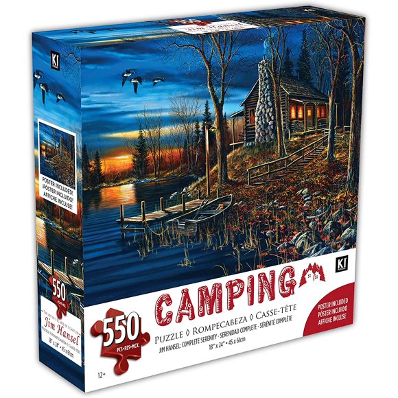 Puzzles Camping