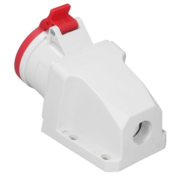 Zócalo Del Conector Industrial, Conector De Alimentación Industrial 3P ...