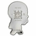 2024 Fiji 1 oz Silver Robocop Shaped Proof-Like Coin - Walmart.com