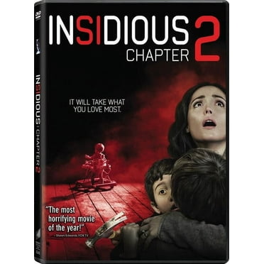 Insidious / Insidious: Chapter 2 / Insidious: Chapter 3 / Insidious ...