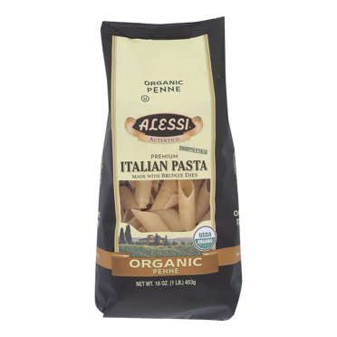 Alessi Organic Mezzi Paccheri Pasta, 16 Oz - Walmart.com