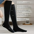 UZMOG 4Pairs Compression Socks for Women & Men for Cycling Athletic ...