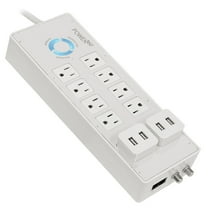 Panamax 8-Outlet PowerMax PM8-EX Surge Protector for Computer ...