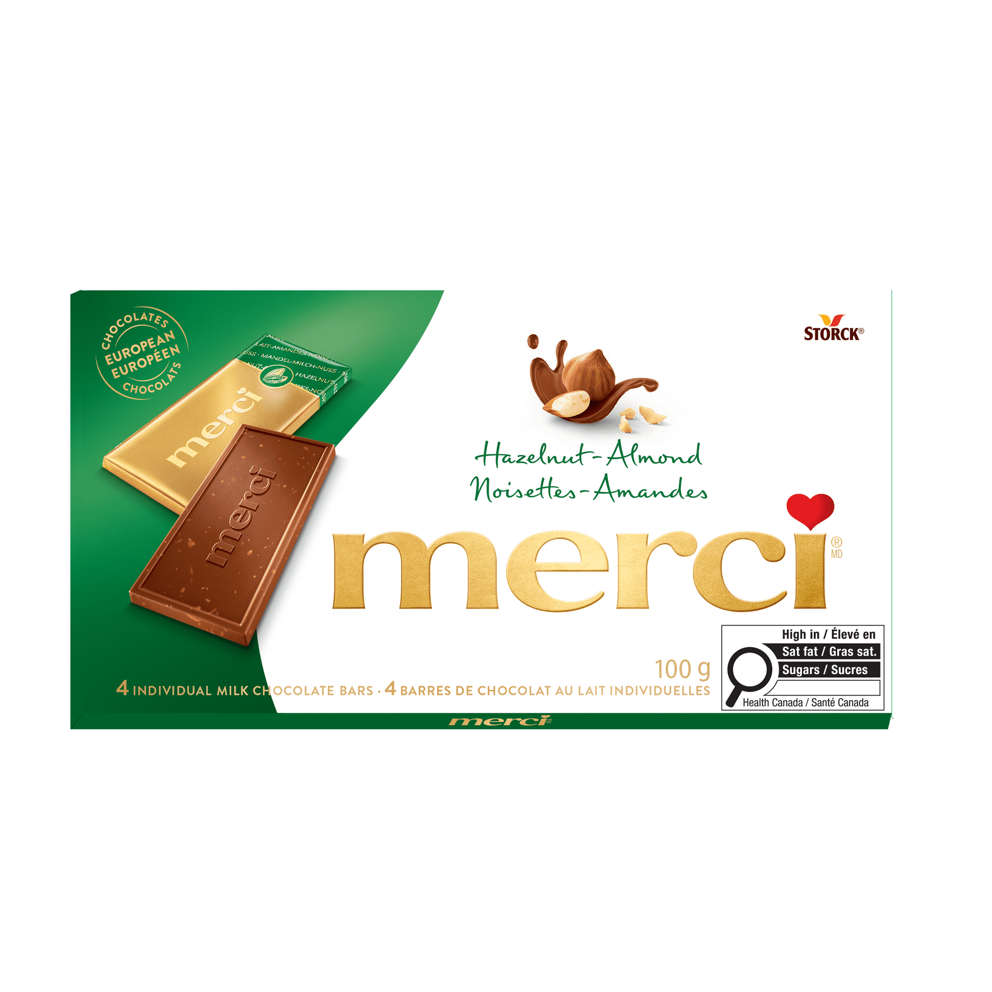 Click here for Merci Chocolate Bars 100 G prices