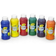 Crayola Color Wonder Fingerpaints - Walmart.com