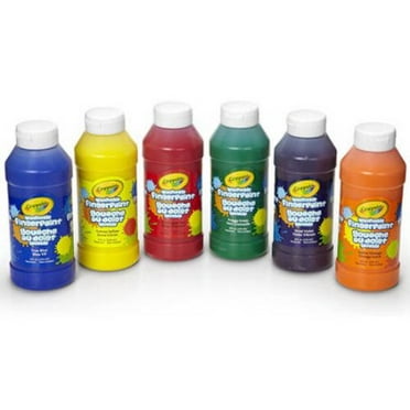 Crayola Color Wonder Fingerpaints - Walmart.com