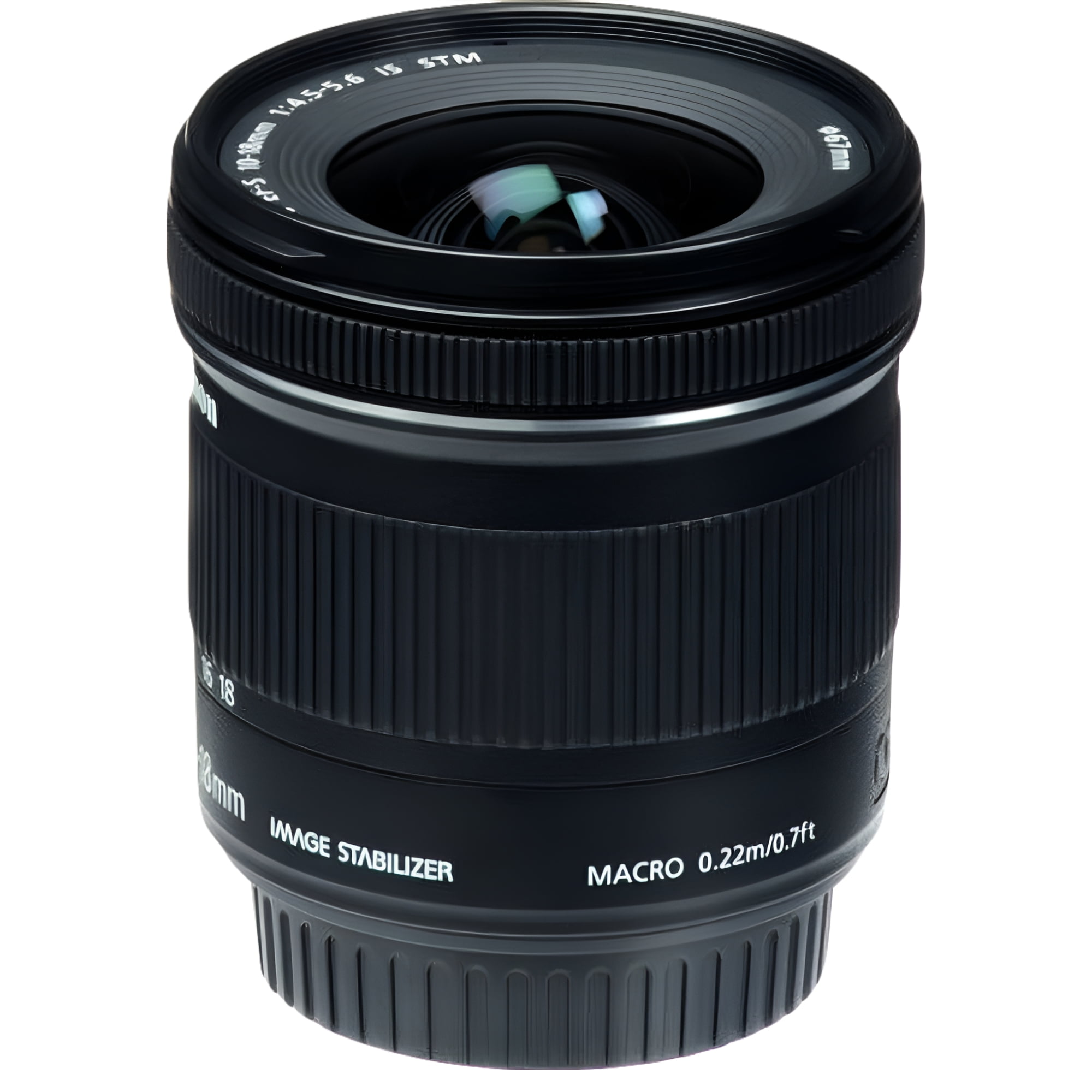 Canon EF-S 10-18mm Ultra-wide Zoom Lens with f/4.5-5.6 IS Canon EF-S 10-18mm Ultra-wide Zoom Lens with f/4.5-5.6 IS