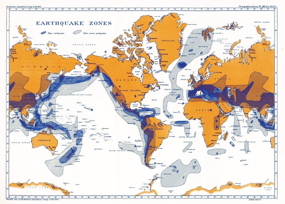Usgs Earthquake Map