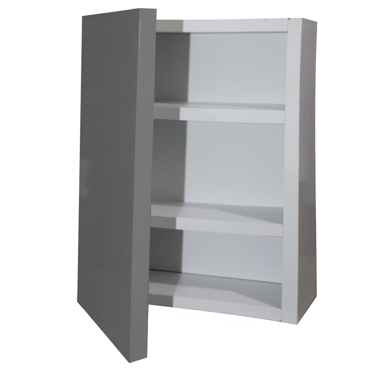 Botiquin Repisa Mdf 35cm Pared Primeros Auxilios Color Gris | Bodega ...