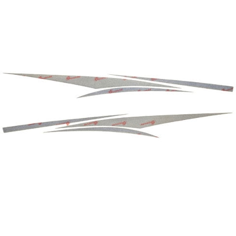 Crestliner Boat Hull Decal 2130056 | Fish Hawk Black / Blue (Set of 2 ...