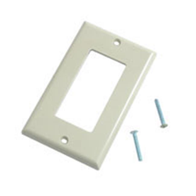 Decorative Single Gang Wall Plate - Ivory - Walmart.com