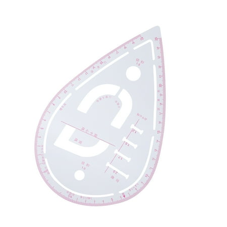 Tracing Ruler, Curve Placement Ruler Manual Cutting Boards For Pattern ...