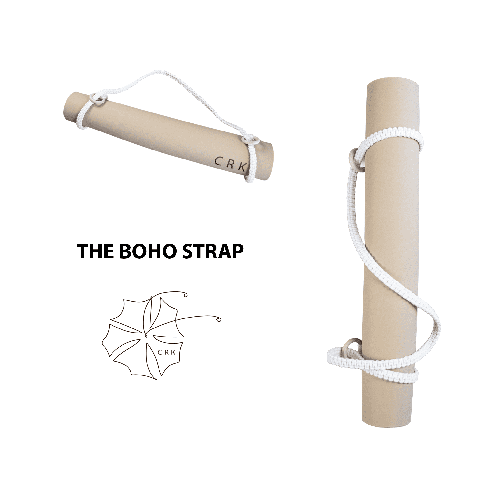 Click here for Crk- The Boho Strap  Yoga Mat Carrying Strap prices