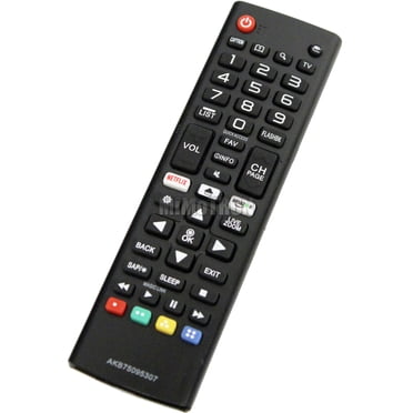 Universal Remote Controller Replacement For Samsung Hdtv Led Smart Tv ...