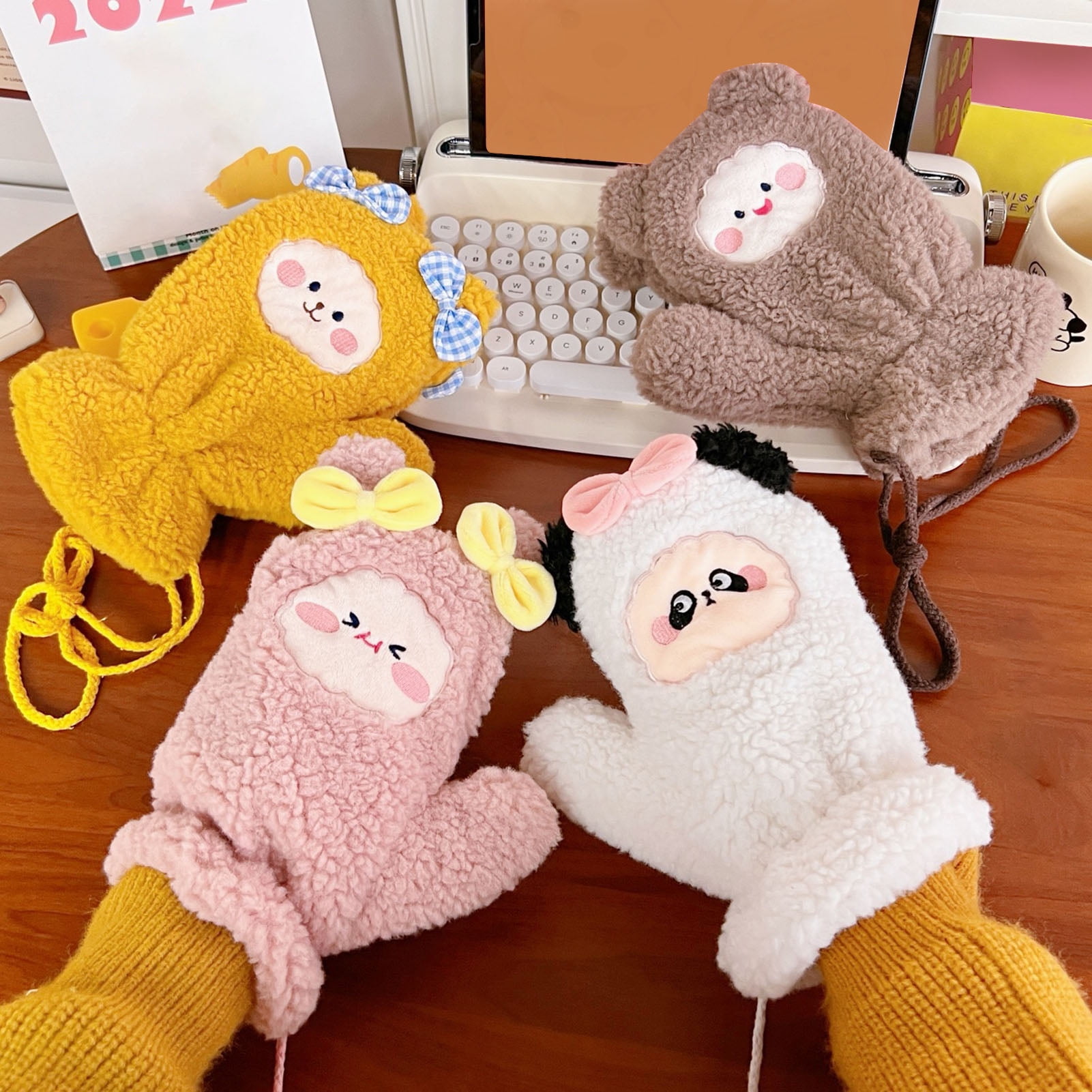Cute Mittens For Women