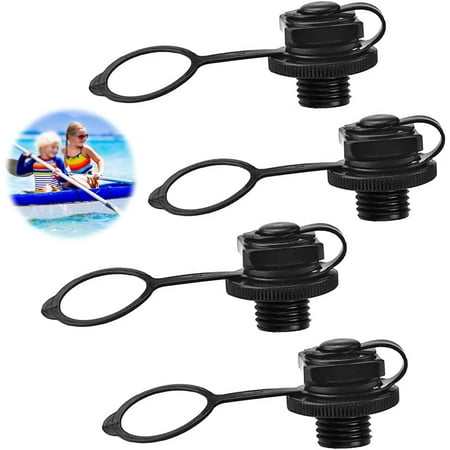 4 Pieces Boat Kayak Valve Screw Inflatable Boat Air Valve Inflatable ...
