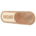 RENACLIPY Beige Rectangular Privacy Door Sign for Office, Home ...