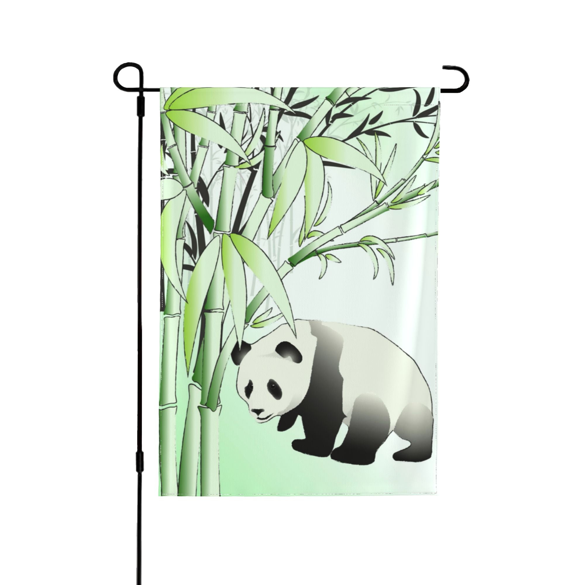 XMXY Panda Bear Bamboo Garden Flags Double Sided,Farmhouse Holiday Yard ...