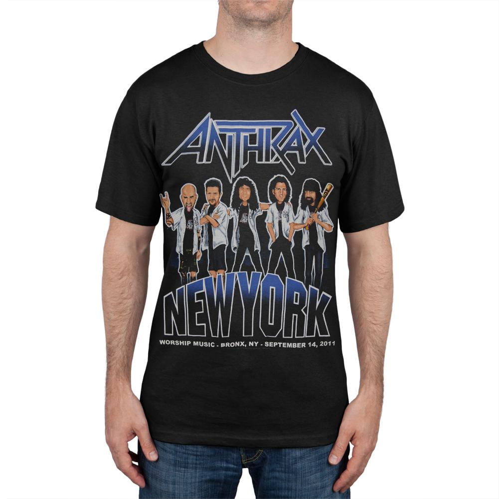 Click here for Anthrax - New York Event T-Shirt prices