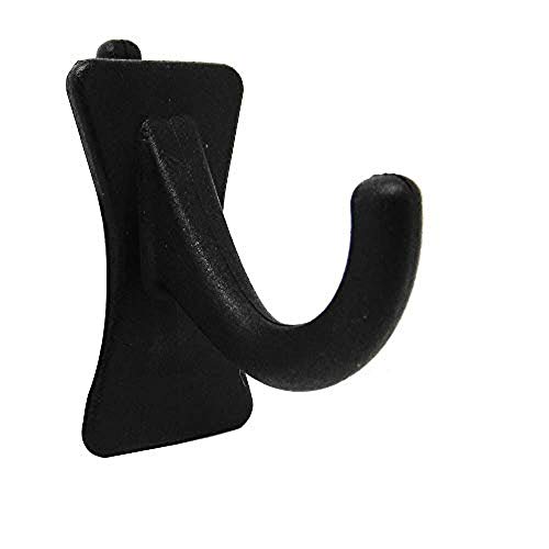 PegPro J Hooks for 1/4" Pegboards - Secure Plastic Hooks for Your Wall ...