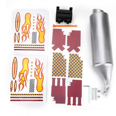 Straight Muffler Chrome. Bike mufflers, bicycle mufflers, for lowrider ...