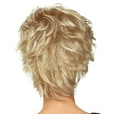 Fashion Women's Sexy Full Bangs Wig Short Wig Curly Wig Styling Cool ...