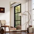Puremirror 24"x71" Rectangular Full Length Mirror Full Body Standing ...
