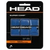 HEAD Super Comp Racquet Overgrip - 3-Pack with Tape, White Color ...