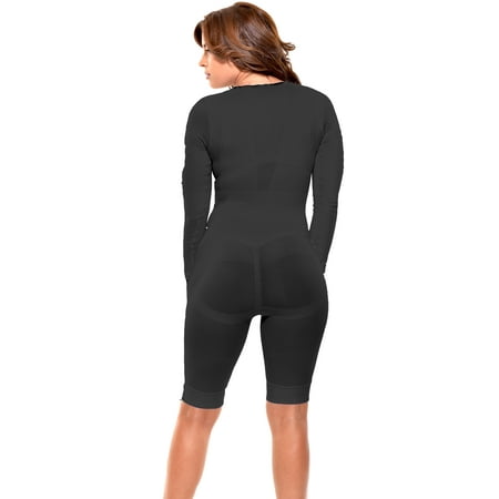 Your Contour - Mid-Thigh Arm control Bodysuit. Body Shaper,Arm ...