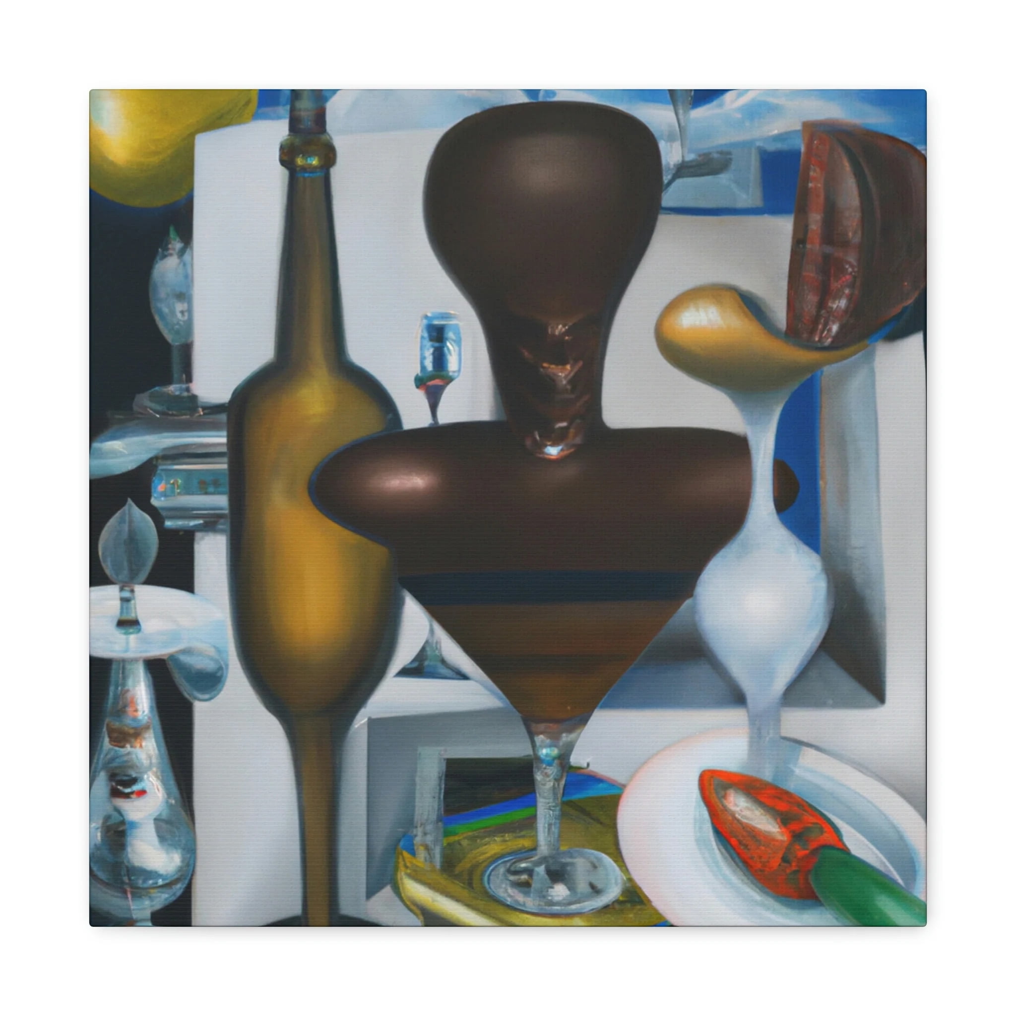 Booze and Dreams Floating - Canvas - Walmart.com