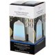 Mainstays Cool Mist Ultrasonic Aroma Oil Diffuser, White - Walmart.com