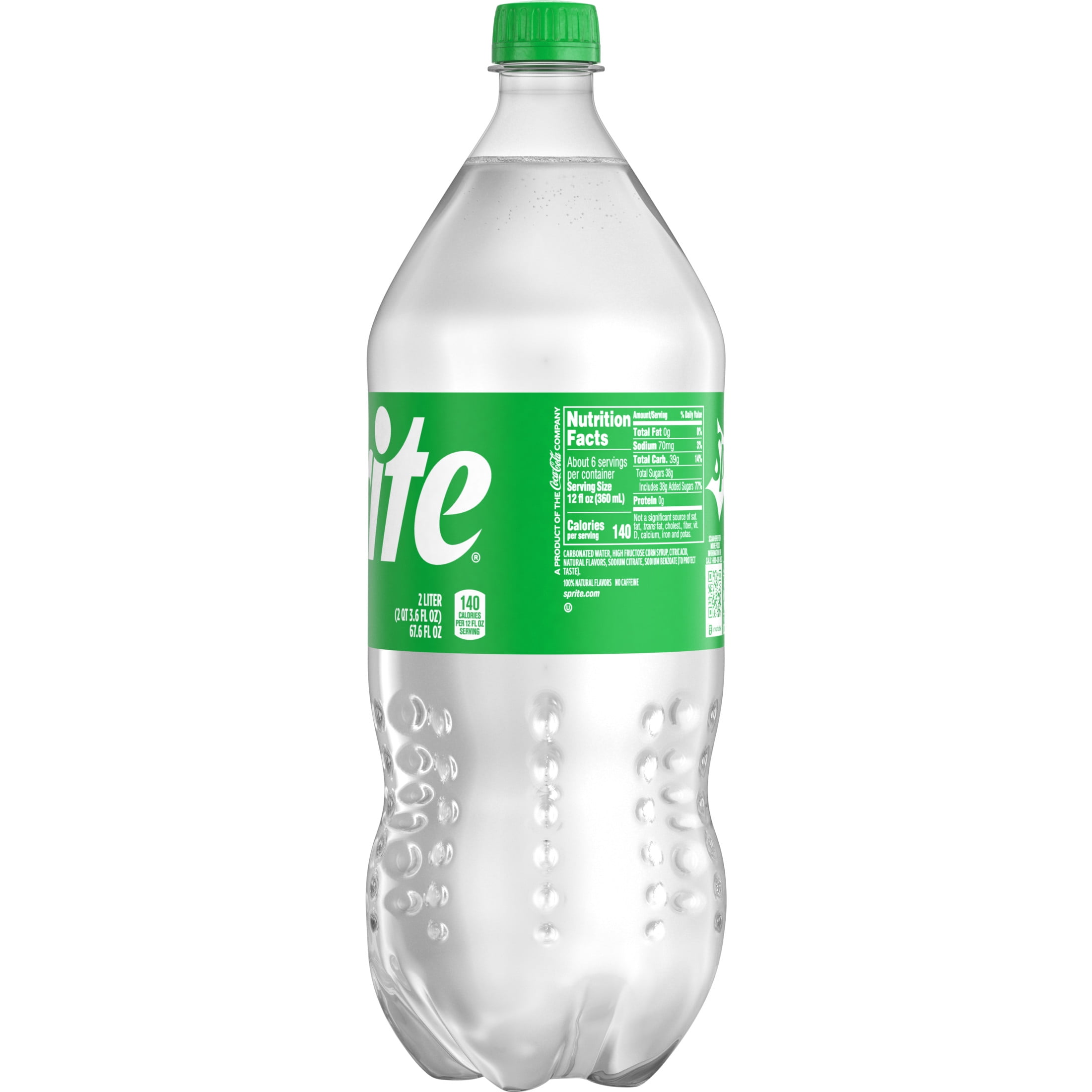 Sprite Lemon Lime Soda - 2 Liter Bottle in Nepal at NPR 2165, Rating: 5