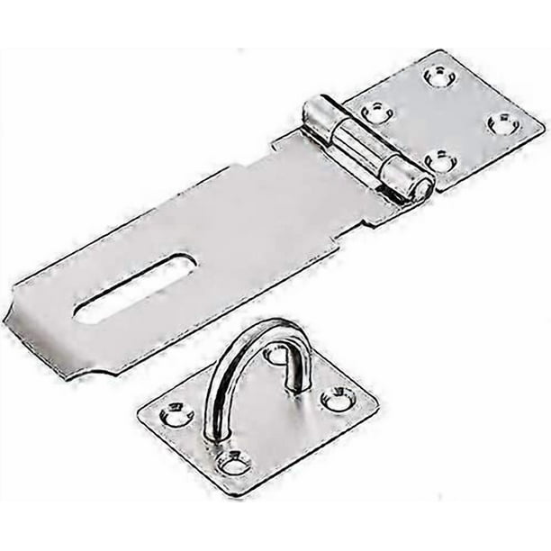 Stainless Steel Padlock Hasp, Heavy Duty Hasp And Staple, Door Hasp ...