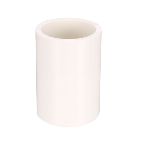 25mm Straight PVC Pipe Fitting Coupling Adapter Connector 5 Pcs ...