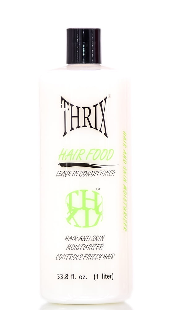 33.8 oz , Thrix Hair Food Leave-in Conditioner, hair scalp beauty ...