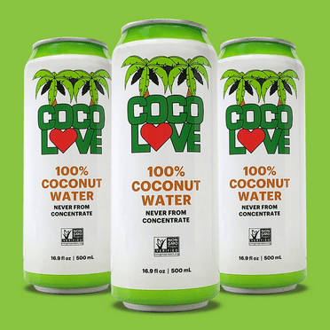 Coco5 Passion Fruit Coconut Water 16 fl oz - Walmart.com