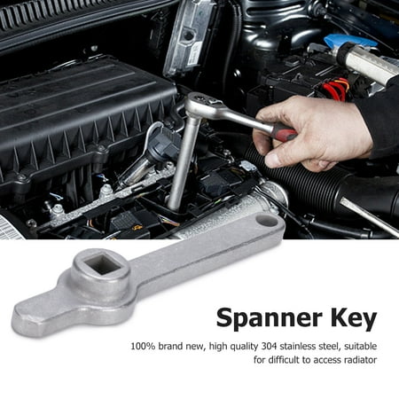 TB&W Stainless Steel Heating Bleed Key 5mm Hole Core Cross Square Keys ...