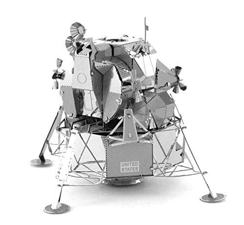 Fascinations Metal Earth Apollo Lunar Module 3D Metal Model Kit ...