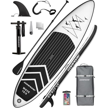 Paddle Board, 10ft/10.6ft Inflatable Paddle Board, Stand up Paddle ...