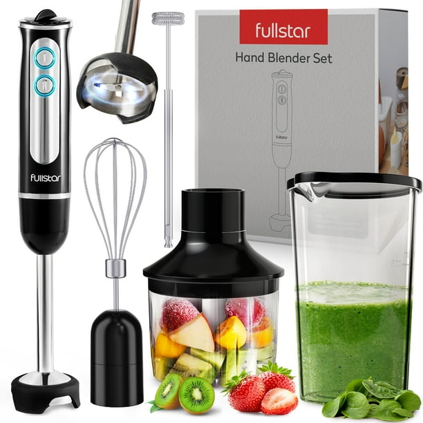 Immersion Blender Set, Hand Blender Electric, Immersion Blender ...