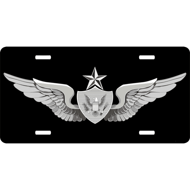 Army Senior Air Crew Wings License Plate - Walmart.com - Walmart.com