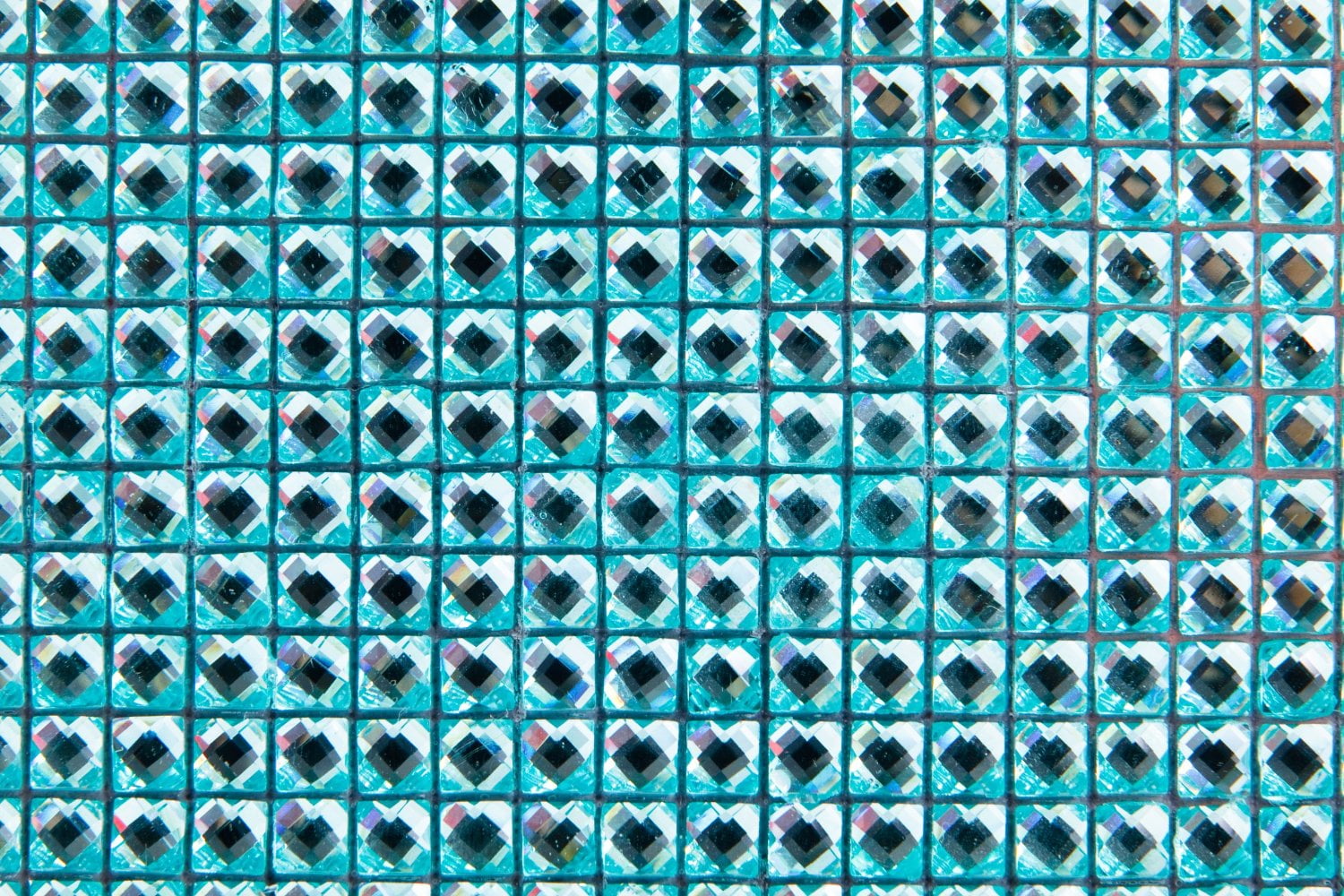 Dress My Cupcake 20" Diamond Rhinestone Adhesive Sheet (Aqua) - Stands ...