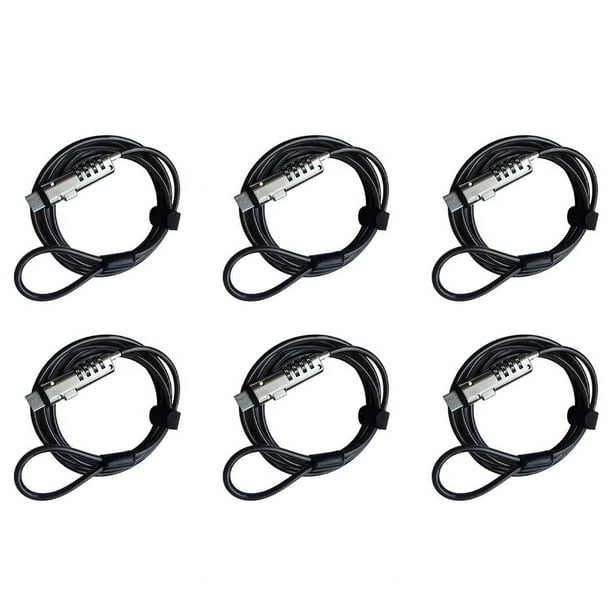 Candado antirrobo con contraseña USB de seguridad 6X, ideal para ...