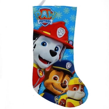 KSA Pack of 6 "Paw Patrol" Christmas Stockings 19" - Walmart.com