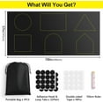 Blackout Curtains for Bedroom, Portable 100% Black Out Window Cover ...