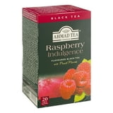 Ahmad Tea Raspberry Indulgence Black Tea 20 Tea Bags 1.40 Oz (40 g ...