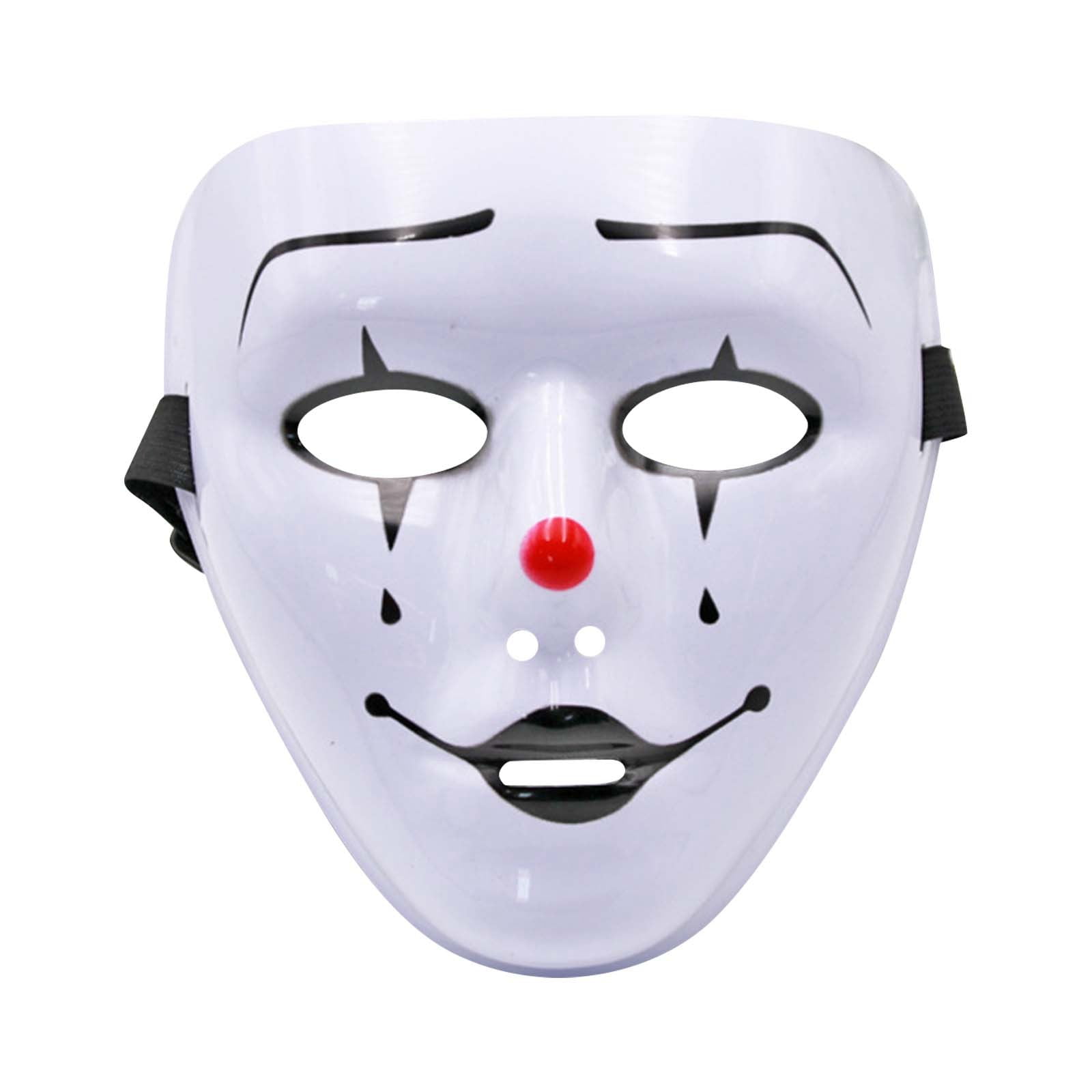 Plástico que cubre toda la cara, perfecto para fiestas, eventos y ...