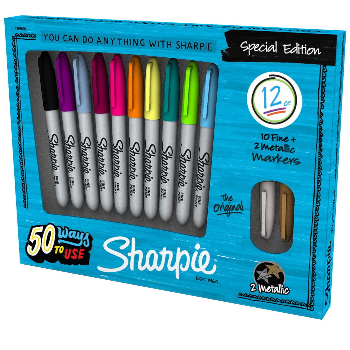 Sharpie Fine Point Permanent Markers 12/Pkg | Walmart Canada