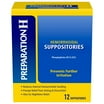 ResiCal Calmol 4 Hemorrhoidal Suppositories, 24 Count HSA/FSA Eligible ...